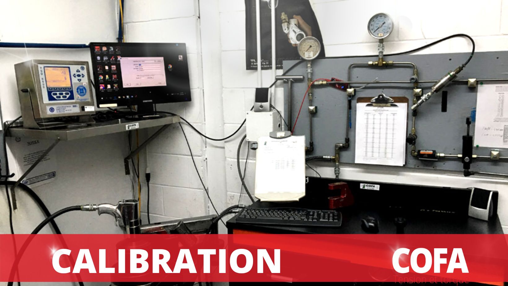 Calibration-Torque-COFA-HYTORC - COFA : Tension, Torque & Boulonnage