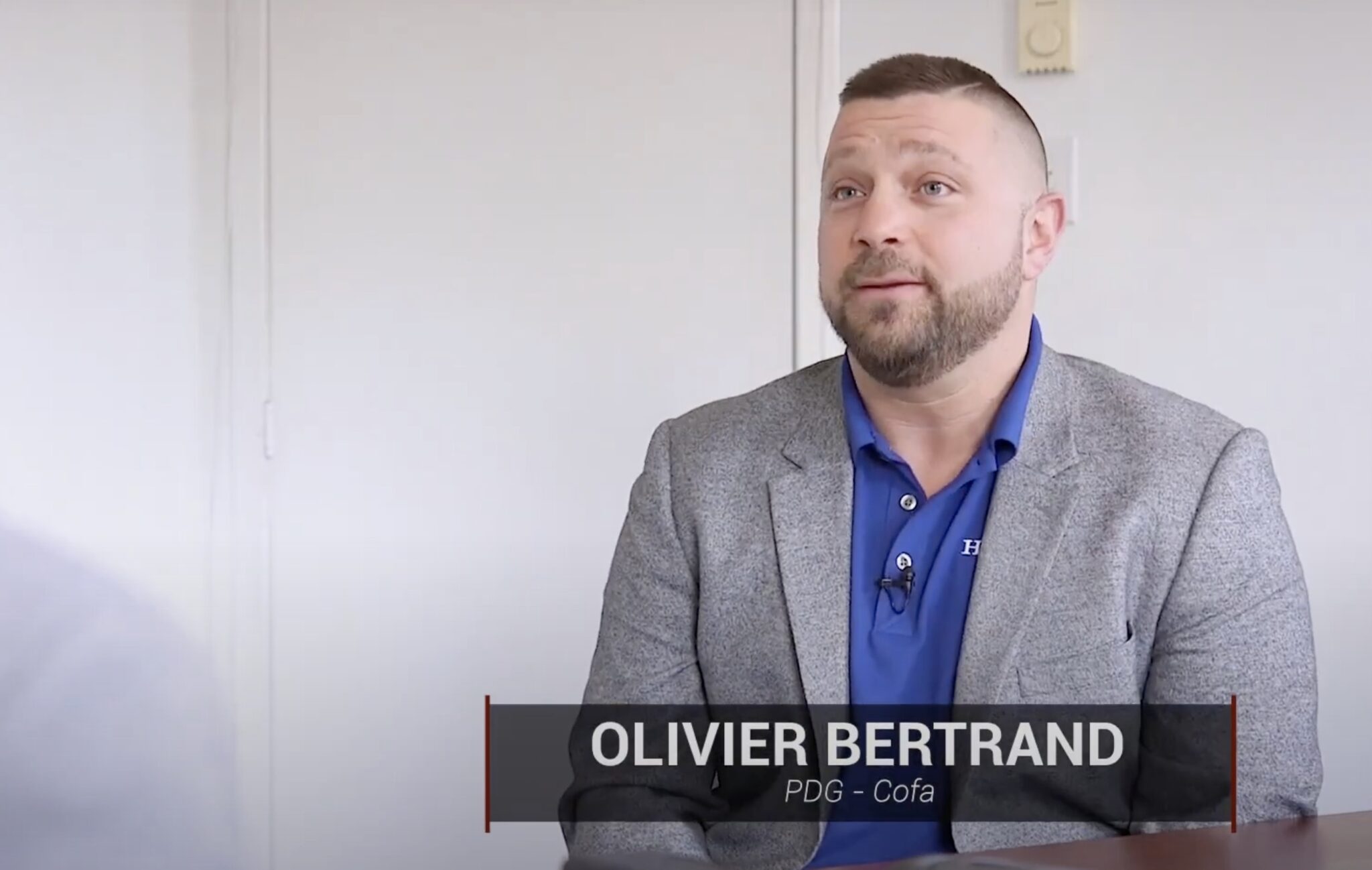 OLIVIER BERTRAND: LA RELÈVE INSPIRANTE À LA TÊTE DE COFA - COFA ...