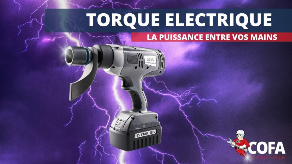 ELECTRIC TORQUE: POWER AT YOUR FINGERTIPS