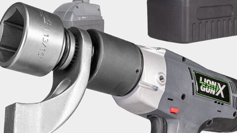 HYTORC LION GUN X (S) - COFA : Tension, Torque & Boulonnage