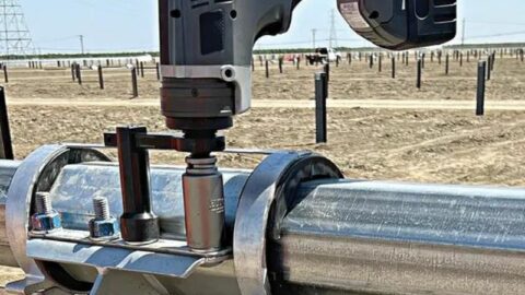 HYTORC LION GUN DUAL SPEED - COFA : Tension, Torque & Boulonnage